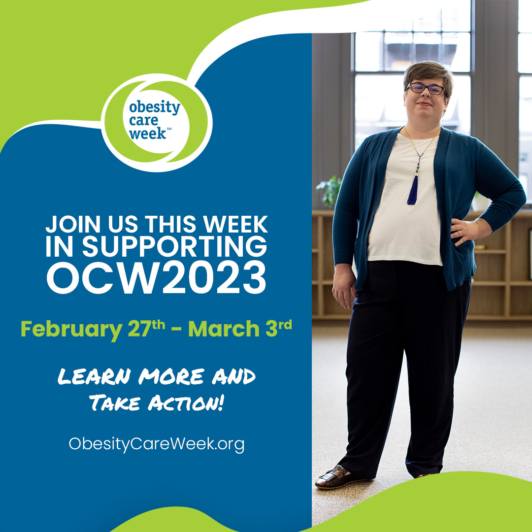 Obesity Care Week 2023 | STOP Obesity Alliance | Milken Institute School of Public Health | The ...