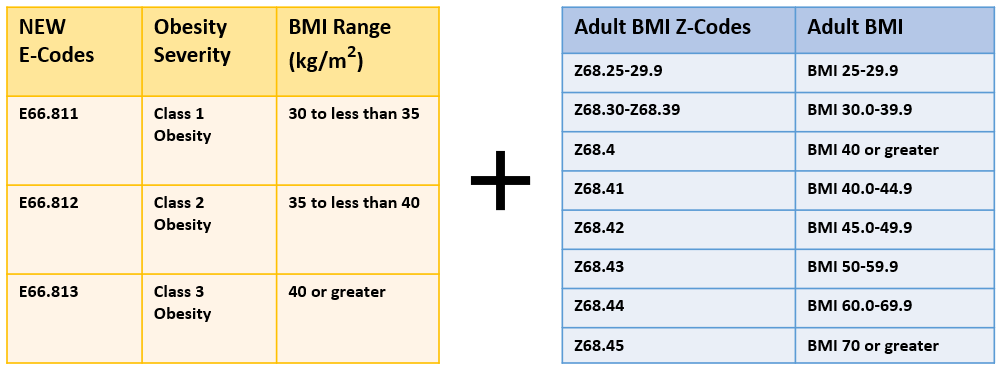 New ICD-10 Codes for the Diagnosis of Obesity | STOP Obesity Alliance ...